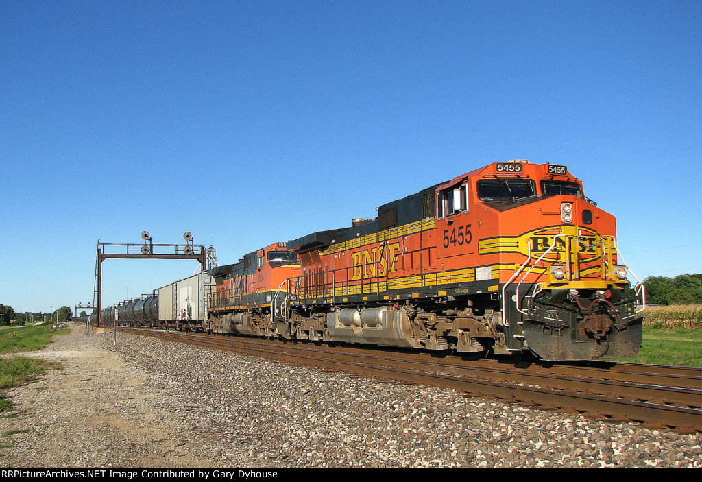 BNSF 5455